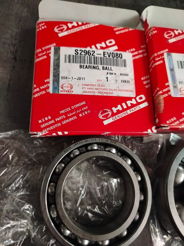 BEARING KOMPRESOR HINO RM280 - intisukucadang.com